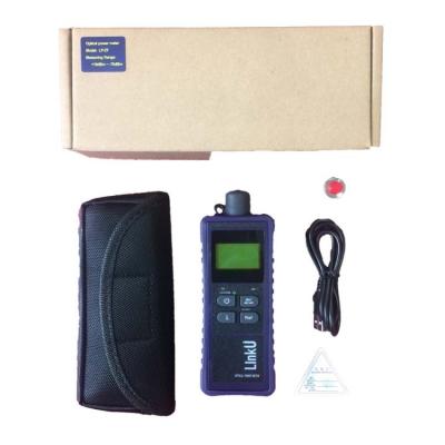 China 1310/1490/1550nm Visual Fault Locator Optical Power Meter -26--50dBm Handheld for sale