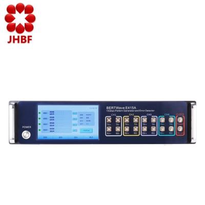 China Precise Error Measurement Electronic Bit Error Rate Tester With 1.25-15Gbps Data Rate for sale
