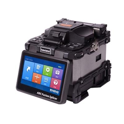 China 5 Inch Color LCD Display Screen Motor Core Alignment Optical Fiber Arc Fusion Splicer for sale