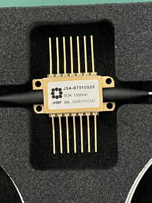 Cina Janhoo 1550nm Butterfly SOA Semiconduttore Amplificatore Ottico Con Consumo in vendita