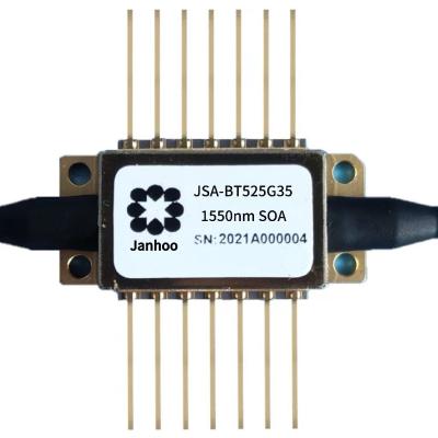 Cina Janhoo 1550nm G=35dB Butterfly SOA Semiconductor Optical Amplifier in vendita