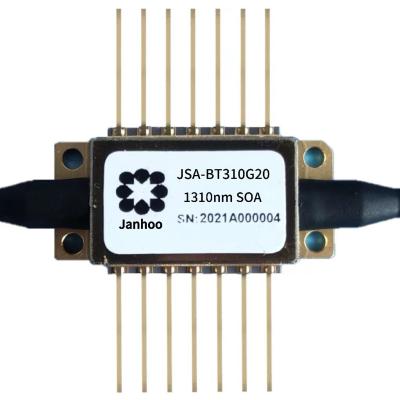 Cina Janhoo 1310nm G20 Butterfly SOA Semiconductor Optical Amplifier high gain in vendita