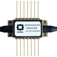 Quality Janhoo 1550nm G=25dB high gain Polarization Maintaining Butterfly SOA for sale