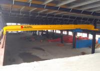 China Customized Single Girder Bridge Crane Reasonable Structure Low Power Consumption for sale