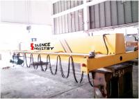 China Customized Single Girder Bridge Crane Reasonable Structure Low Power Consumption for sale