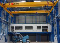 China Customized Single Girder Bridge Crane Reasonable Structure Low Power Consumption for sale