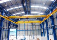 China Customized Single Girder Bridge Crane Reasonable Structure Low Power Consumption for sale