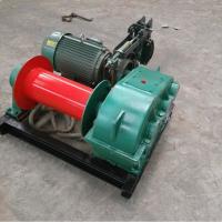 China Durable 5 Ton Industrial Electric Winch For Lifting Pulling Hauling Heavy Objects for sale