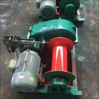 China Durable 5 Ton Industrial Electric Winch For Lifting Pulling Hauling Heavy Objects for sale