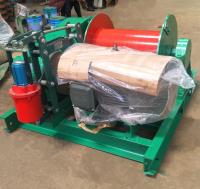 China Durable 5 Ton Industrial Electric Winch For Lifting Pulling Hauling Heavy Objects for sale