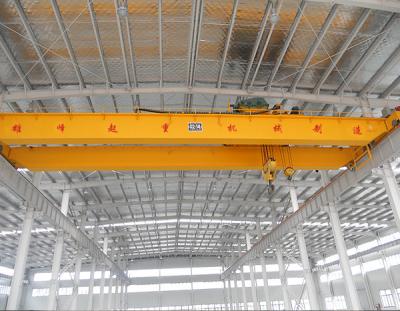 China Dubbele Balk Elektrische Luchtkraan Lange Levensduur van de 10 Ton de Vlotte Verrichting Te koop