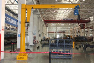 Cina La gru a braccio girevole fissa dell'officina 3 tonnellate ha valutato la velocità di sollevamento di capacità di carico 8m/min in vendita