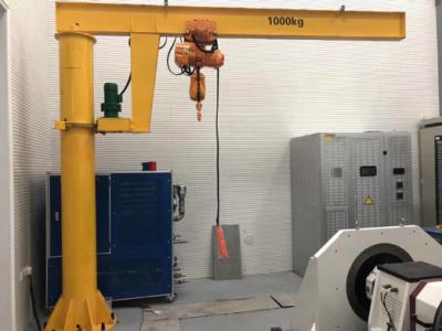 Cina La gru a braccio girevole fissa dell'officina 3 tonnellate ha valutato la velocità di sollevamento di capacità di carico 8m/min in vendita