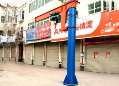 China Fast Loading Pillar Mounted Jib Crane Operation Smoothly Free Maintenance for sale
