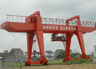Cina 100KN - gru a cavalletto della trave del doppio 3000KN sollevamento d'acciaio all'aperto mobile della bobina da 25 tonnellate in vendita