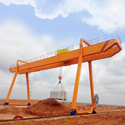 Cina 100KN - gru a cavalletto della trave del doppio 3000KN sollevamento d'acciaio all'aperto mobile della bobina da 25 tonnellate in vendita