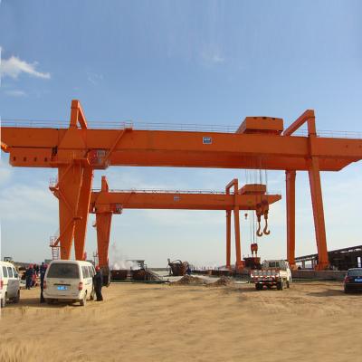 Cina 100KN - gru a cavalletto della trave del doppio 3000KN sollevamento d'acciaio all'aperto mobile della bobina da 25 tonnellate in vendita
