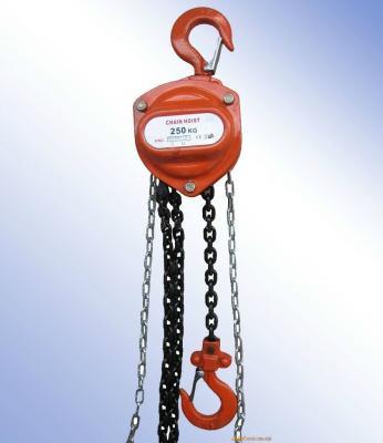 Cina paranchi a catena manuale della leva 3T resistenza all'urto di altezza di elevazione di 20m - di 3m buona in vendita