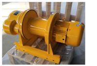 China Construction Capstan Electric Winch Rope Drum Button Control Floor Mounted for sale