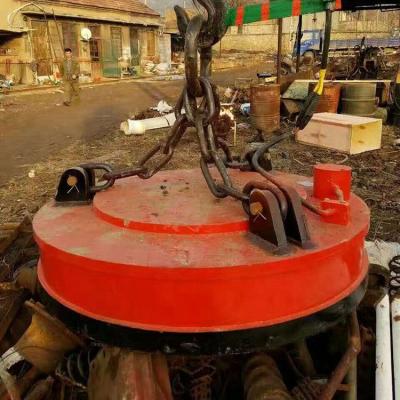 China Electric Lifting Permanent Scrapyard Electromagnet With ISO Certification for sale