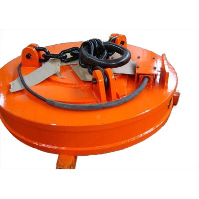 China DC 24V Excavator Lifting Electromagnet , Scrap Handling Magnets Light Self Weight for sale
