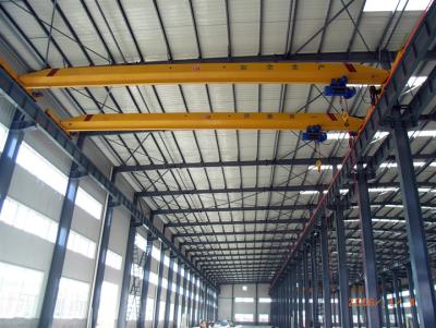 Cina Singola gru a ponte della trave su misura per il gruppo di lavoro basso dello spazio dell'altezza libera in vendita