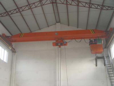 China 1-20 ton Explosion Proof Overhead Crane Single Girder Reasonable Structure for sale