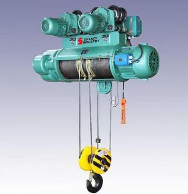 China Wire Rope Pulling Electric Lifting Hoist Compact Structure Long Work Life for sale
