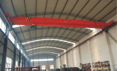 China Customized Single Girder Overhead Crane 1-10 Ton 5-15m/Min Lifting Speed for sale