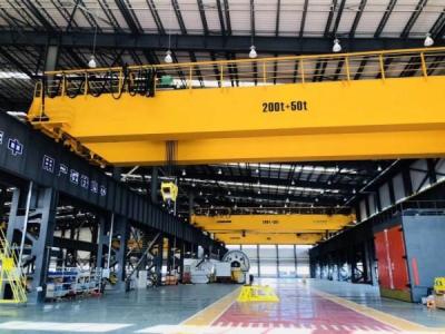 Cina Gru a ponte resistente 5T - norma del doppio fascio di BACCANO di FEM di stile di 500T Europa in vendita