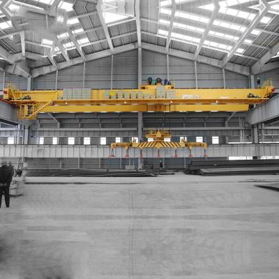 China Luchtkraan van de 40 Ton de Dubbele Balk, Compacte Elektromagnetische Luchtkraan Te koop
