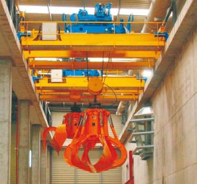 Cina Tonnellate elettriche resistenti 18m del doppio fascio di portata della gru a ponte 160 multiuso in vendita