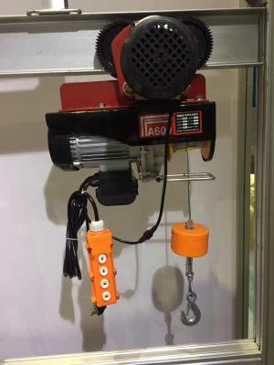 China Mini capacidade de carga elétrica de múltiplos propósitos da grua 0.1-1T com certificação do ISO do CE à venda