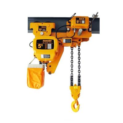China Stage Use Electric Chain Block Hoist 3 Phase 380V 50Hz Compact Solid Body Case for sale