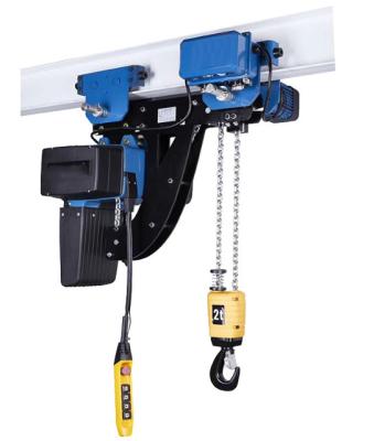 China Durable Electric Chain Fall Hoist With Remote Control Fully Sealed Design for sale
