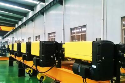 Cina Costruzione robusta leggera di buona di stabilità dell'altezza libera tonnellata elettrica bassa della gru 2-10 in vendita