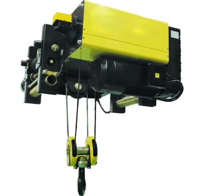 China Customized 10T Monorail Low Profile Hoist Trolley Wireless Remote Control for sale