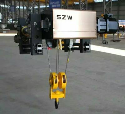 China 5 Ton Low Headroom Hoist Fixed Motorized Chain Hoist for sale
