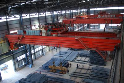 Cina Gru a ponte dell'alta di altezza di elevazione trave del doppio con il fascio d'attaccatura elettromagnetico in vendita