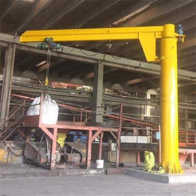Chine 3000Kg motorisé industriel a fixé la rotation du fournisseur 360° de grue de potence de pivotement de plancher à vendre