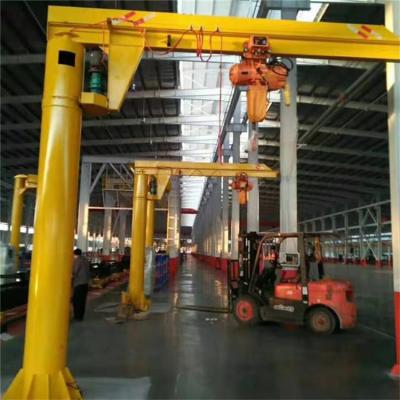 Chine 3000Kg motorisé industriel a fixé la rotation du fournisseur 360° de grue de potence de pivotement de plancher à vendre
