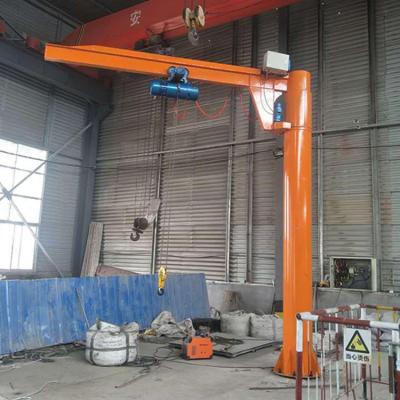 China Remote Control Lifting 6m Floor Mounted Jib Crane for sale