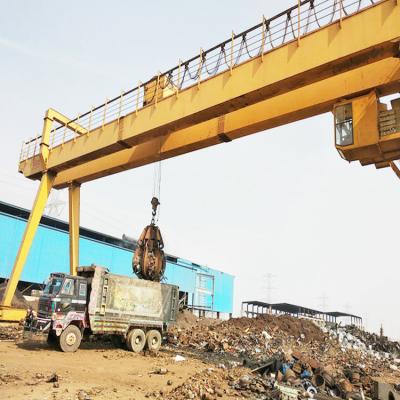 Cina Gru a cavalletto dell'immondizia del secchio della gru a benna del fascio del doppio 3000KN in vendita