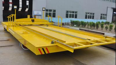 Cina Carretto materiale mobile resistente di trasferimento del tamburo per cavi Q235 100T in vendita