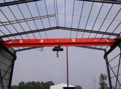 Κίνα Έκταση 31.5m υπερυψωμένη ενιαία δοκός διακινούμενων γερανών 5 τόνος με τη διαδρομή προς πώληση