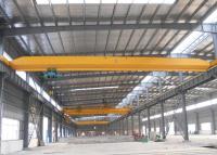 China EOT Top Running Lifting Height 10M Single Girder Overhead Crane for sale