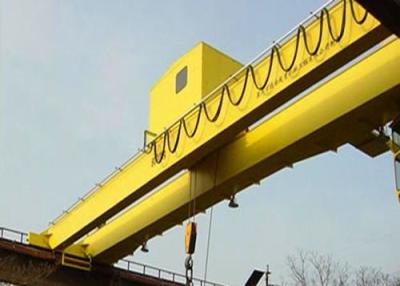 Cina Gru a ponte della doppia trave da 40 tonnellate, gru a ponte elettromagnetica compatta in vendita