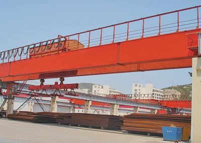 Cina Gru a ponte della doppia trave da 40 tonnellate, gru a ponte elettromagnetica compatta in vendita