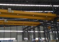 China Frequency Inverter Cross Travel Span 30m Workshop Overhead Crane for sale