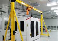 China Mobile Remote Control Span 5M Portable Gantry Crane for sale